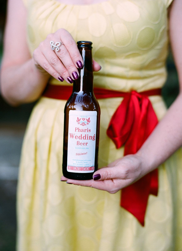 Beer Selection Wedding