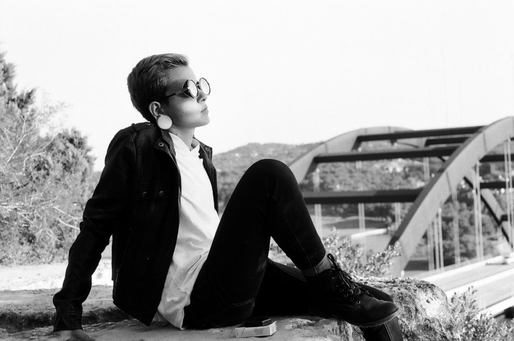Tatum on Film: Portrait Photography | Nostalgia Film